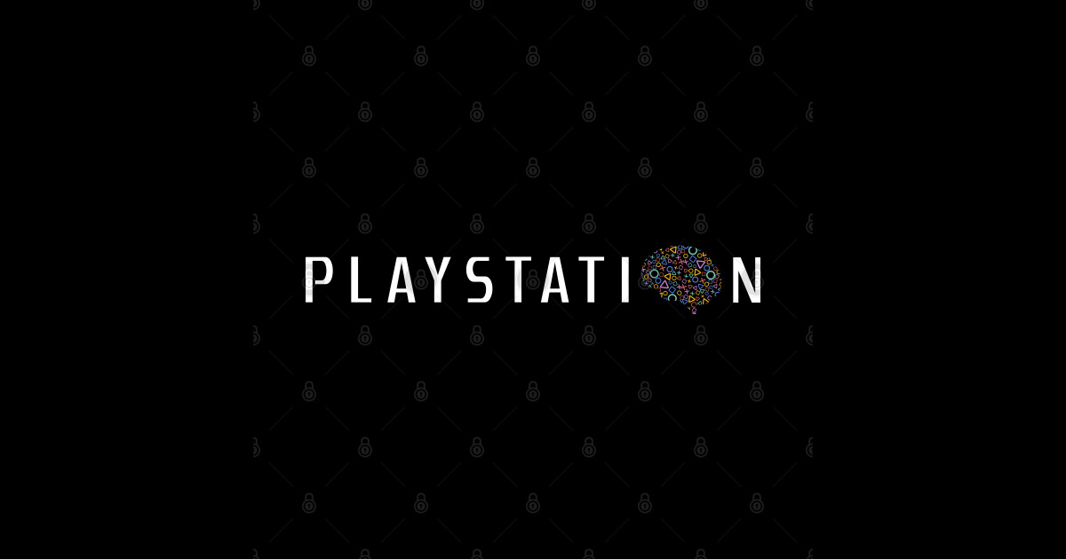 Playstation on Mind - Playstation - Sticker | TeePublic