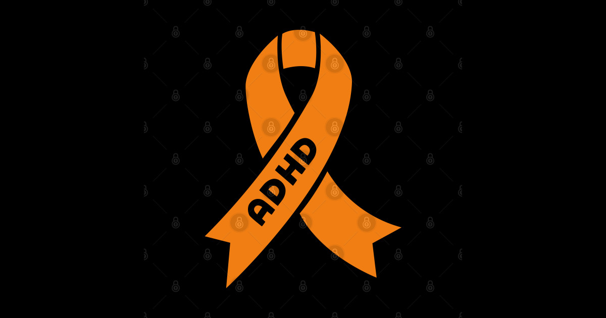 adhd - Adhd Awareness - Sticker | TeePublic