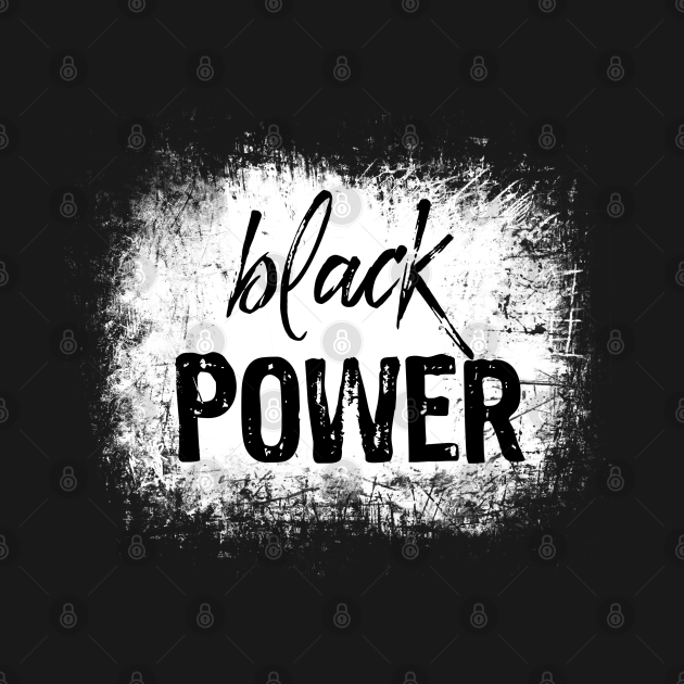 Black Power - Black Lives Matter - T-Shirt | TeePublic