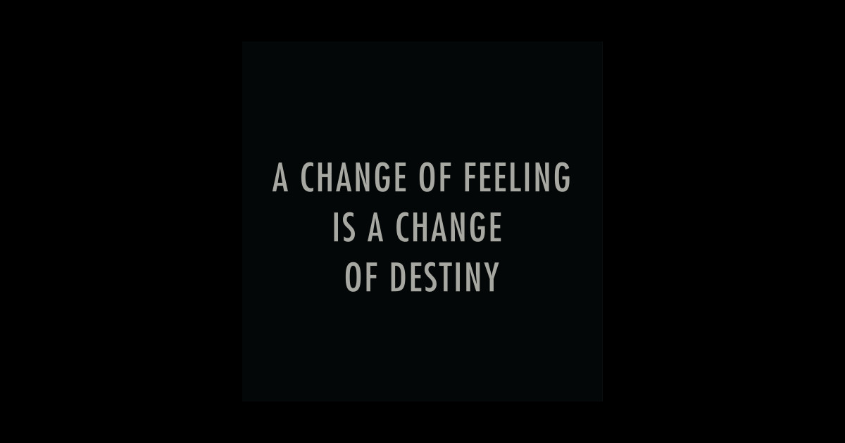 A change of feeling - Change - Pillow | TeePublic