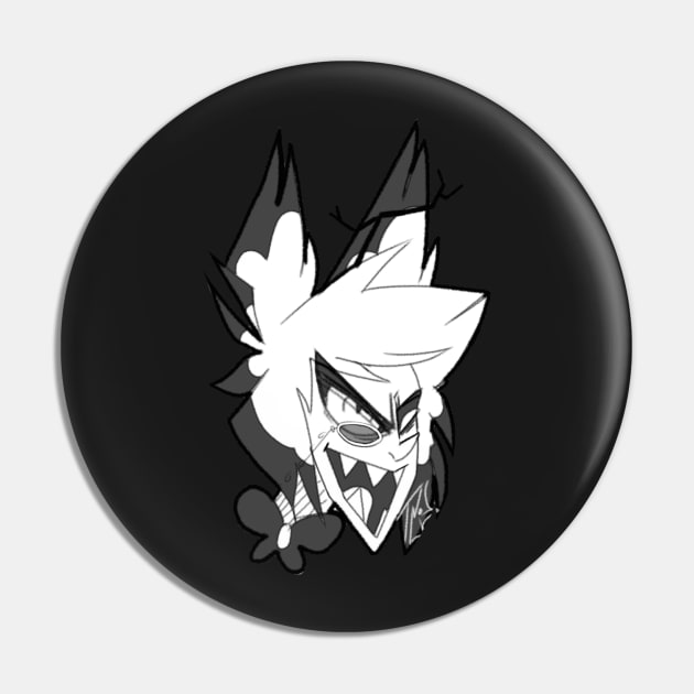 Alastor - Hazbinhotel - Pin | TeePublic