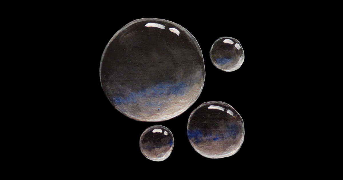 Bubbles - Bubbles - Sticker | TeePublic