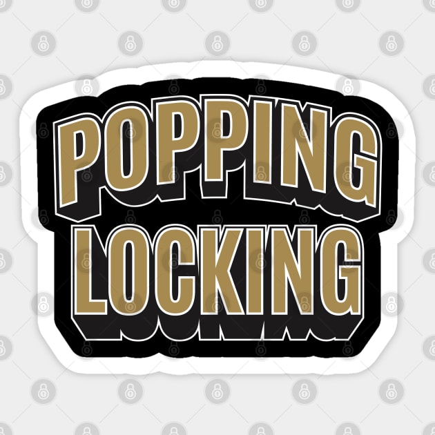 Popping and Locking - Breakdance - B-Boys and B-Girls - Popping And ...