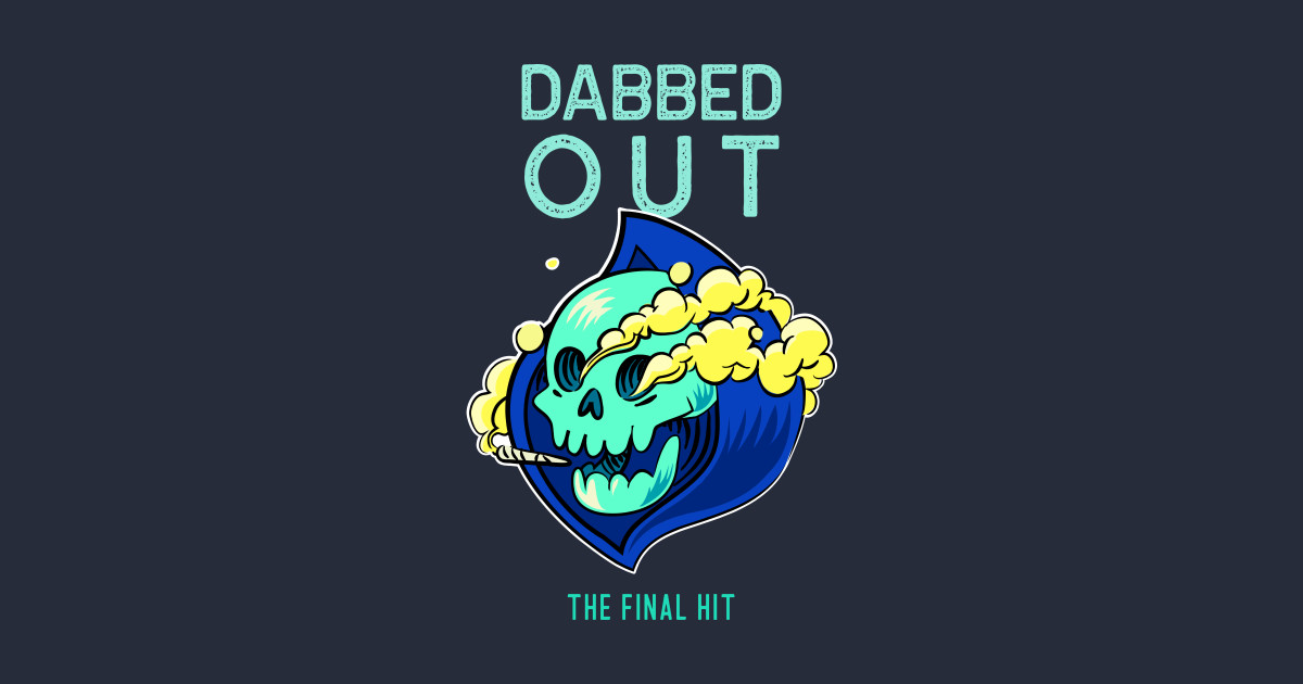 Dabbed Out Skeleton - Dabbed Out - T-Shirt | TeePublic