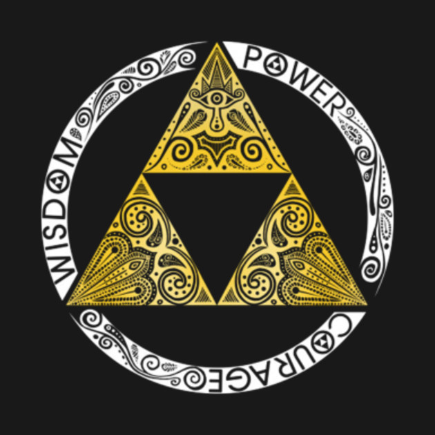 The Legend Of Zelda Triforce Zelda T Shirt Teepublic