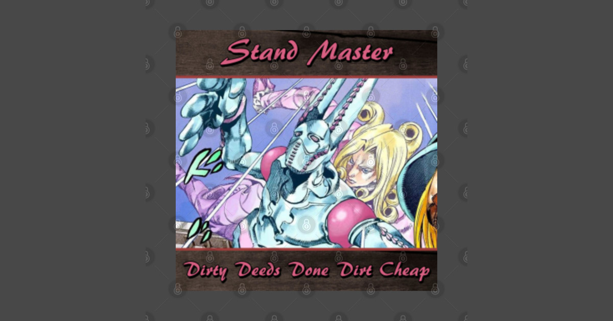 D4C Stand - Jojos Bizarre Adventure - Mask | TeePublic