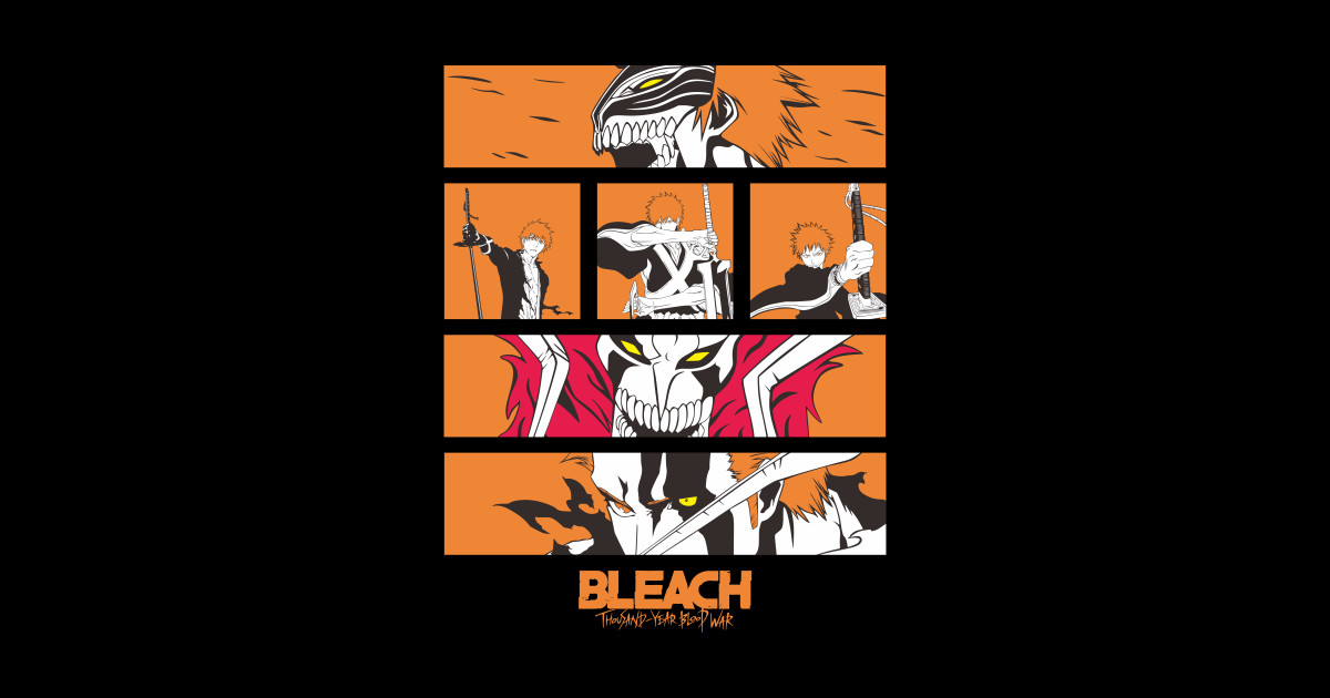 Bleach Thousand-Year Blood War | Ichigo Kurosaki V2 - Bleach - Mug ...