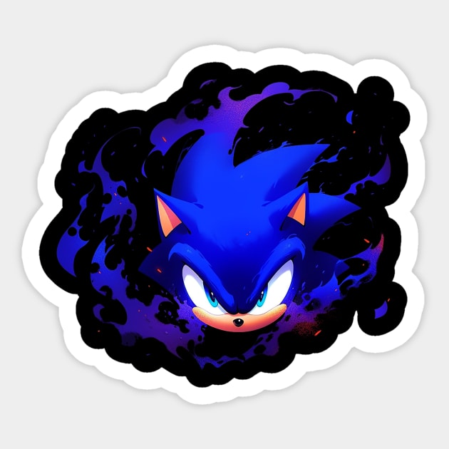 sonic - Sonic - Sticker | TeePublic