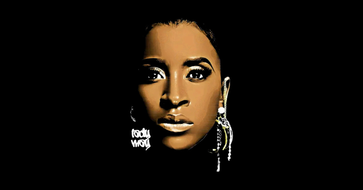 Lady May Rapper Face Vintage - Lady May - Sticker | TeePublic