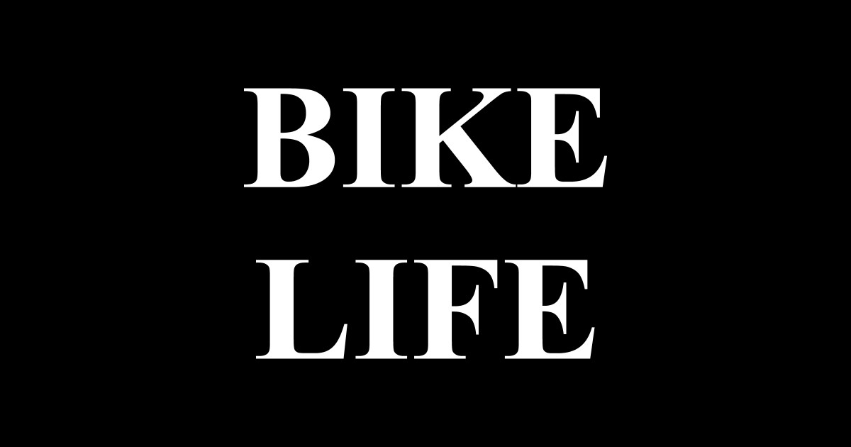 Bike Life - Motorcycle - Sticker | TeePublic