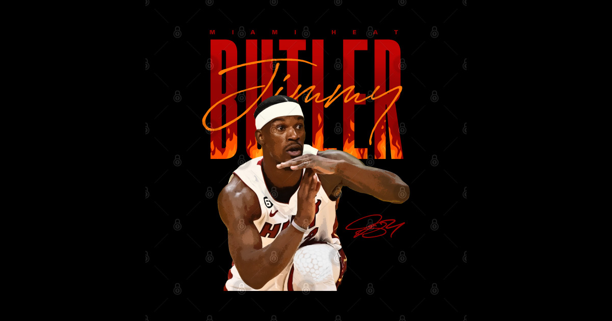 Jimmy Butler Timeout - Jimmy Butler Miami Heat - Posters and Art Prints ...
