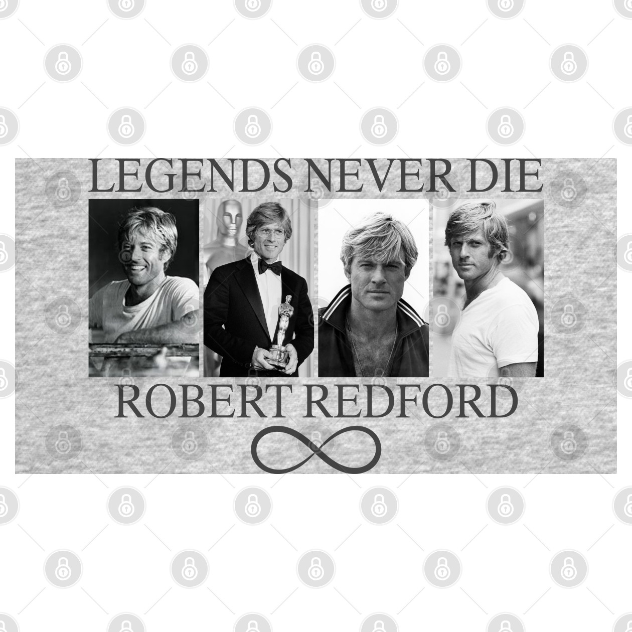 Rip Robert Redford M5839 - Robert Redford - Hoodie | TeePublic