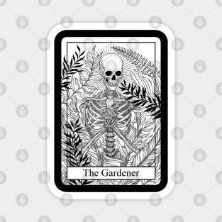 skeleton gardener