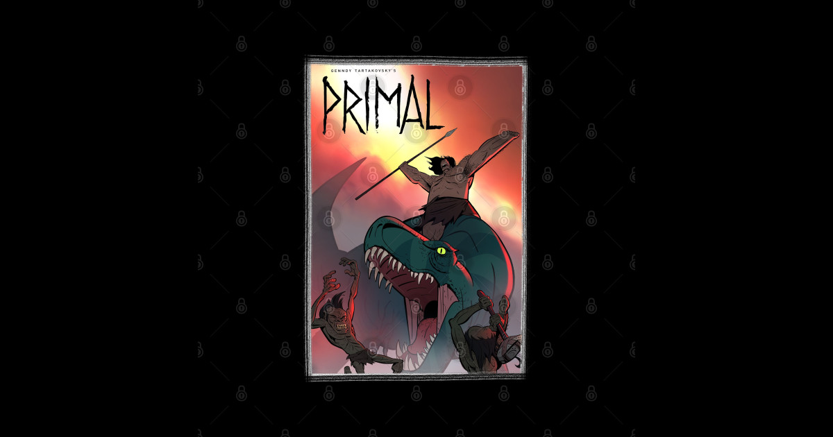 Primal - Primal - Sticker | TeePublic