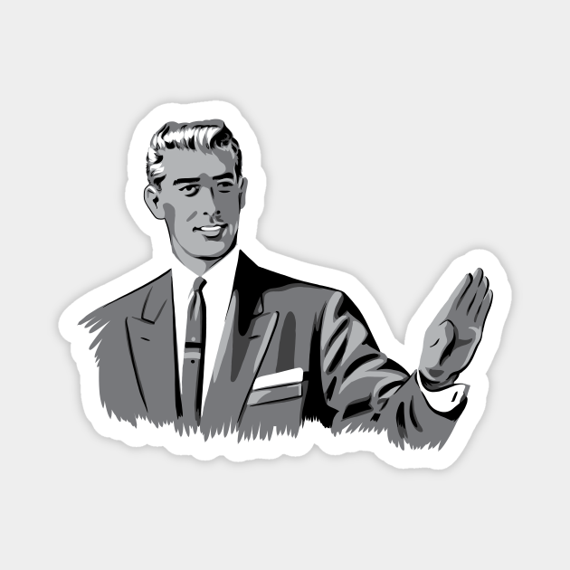 Correction Guy Meme - Correction Guy - Magnet | TeePublic