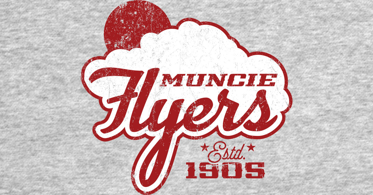 Muncie Flyers - Defunct Football Teams - T-Shirt | TeePublic