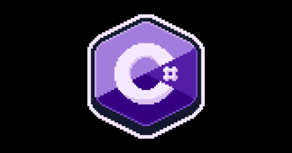 C# PixelArt - Csharp - Posters and Art Prints | TeePublic
