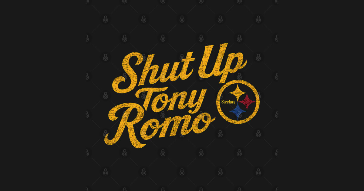Shut Up Tony Romo - Shut Up Tony Romo - T-Shirt | TeePublic