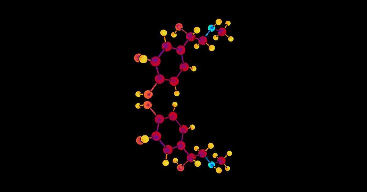 Adrenaline Molecule: Thrill Geometry Snakeskin - Adrenaline - Sticker ...