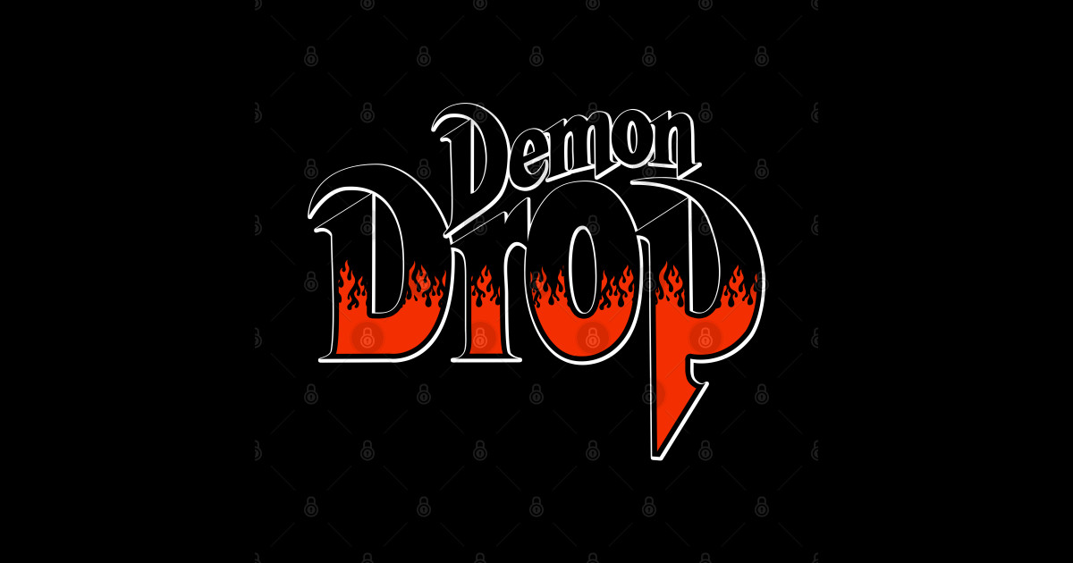 Demon Drop Ride Drop Tower - Demon Drop - Magnet | TeePublic