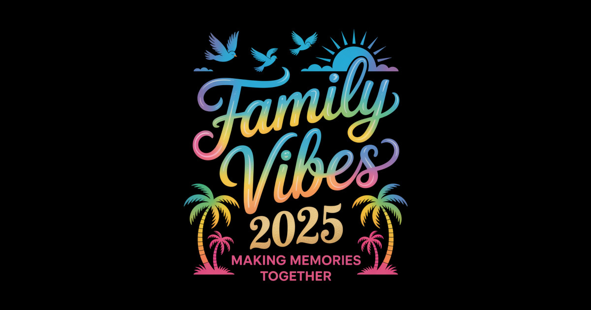 Family 2025 Vibes Family Reunion Vacation Making Memories - Family 2025 ...