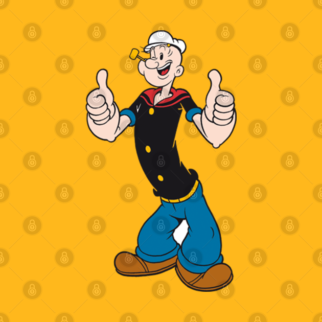popeye - Popeye - T-Shirt | TeePublic