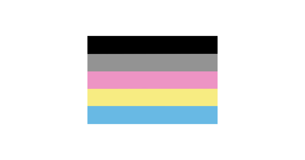 Polygender Pride Flag - Flag - T-Shirt | TeePublic
