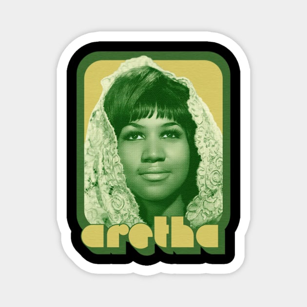 Aretha Franklin - 70s Soul Queen - Retro Music Icon - Aretha Franklin ...