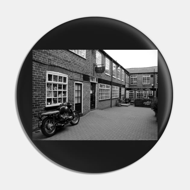 sheffield street photography steam yard - Sheffield - Pin | TeePublic