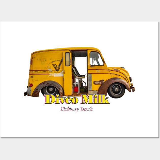 Divco Milk Delivery Truck - Divco Milk Delivery Truck - Posters and Art ...