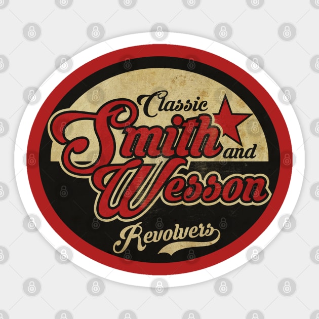 Firearms Company Label - Guns Lover Gift - Sticker | TeePublic