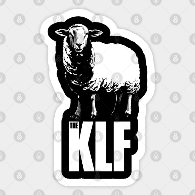 The KLF Original Design - The Klf - Sticker | TeePublic