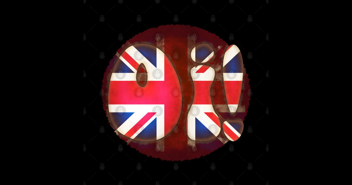 Oi - Union Jack - Oi - Sticker | TeePublic