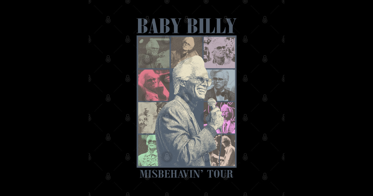 Vintage Baby Billy 80s - Baby Billy - Posters and Art Prints | TeePublic
