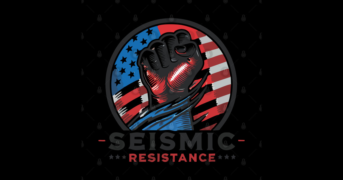 Seismic Logo - Seismic Logo - Sticker | TeePublic