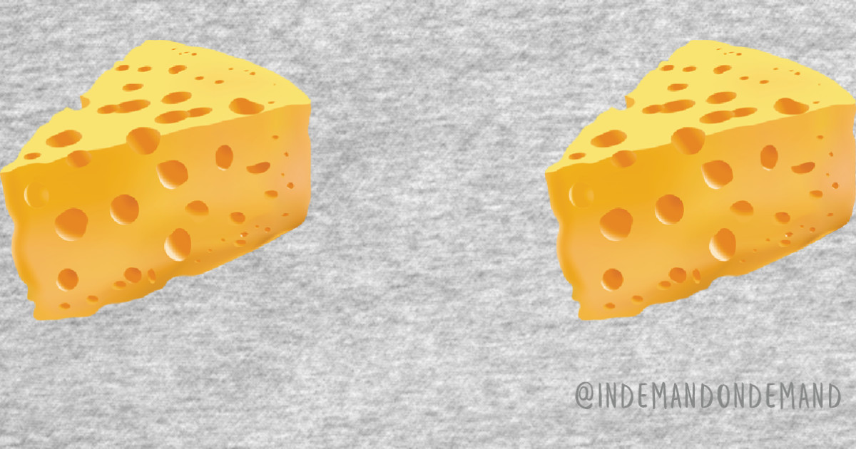 Boob Cheese - Cheese - T-Shirt | TeePublic