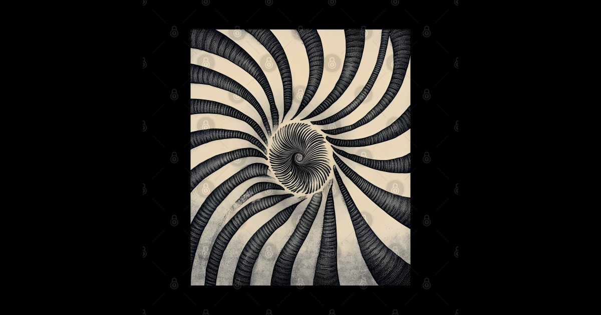 Fibonacci Sequence: Spiral Art the Beauty of Mathematics - Fibonacci ...