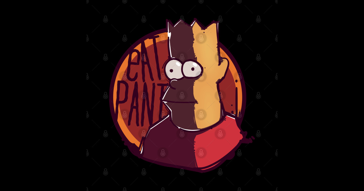 eat pant meme - Eat Pant - Sticker | TeePublic