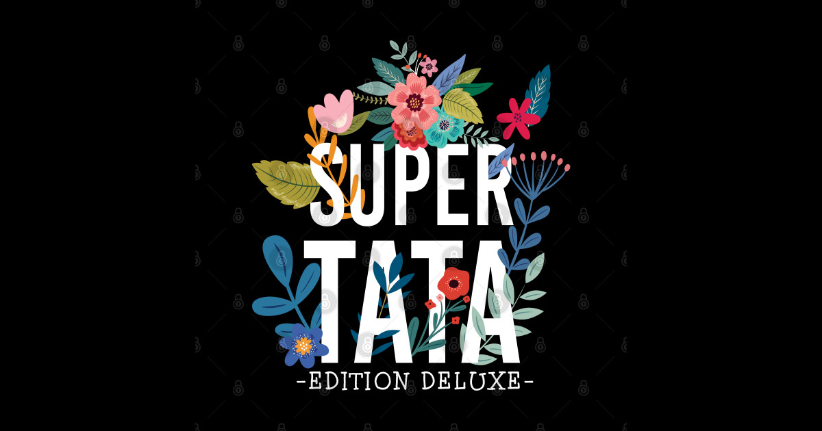 Super Tata, Pregnancy Announcement, - Deluxe - Magnet | TeePublic