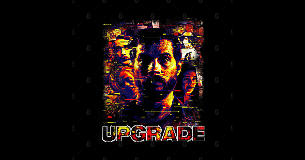 Upgrade - Upgrade - Sticker | TeePublic