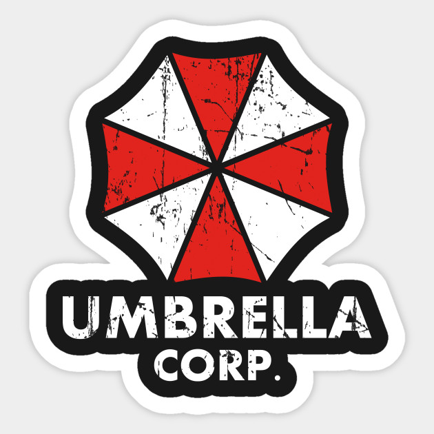 Umbrella corp - Umbrella Corporation - Sticker | TeePublic