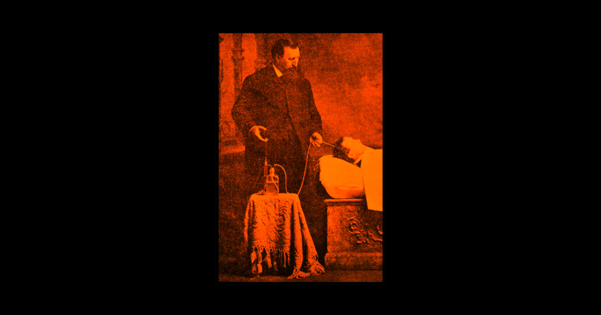 A FANTASTIC EARLY IMAGE OF AN EMBALMING PROCEDURE! - A Fantastic Early ...