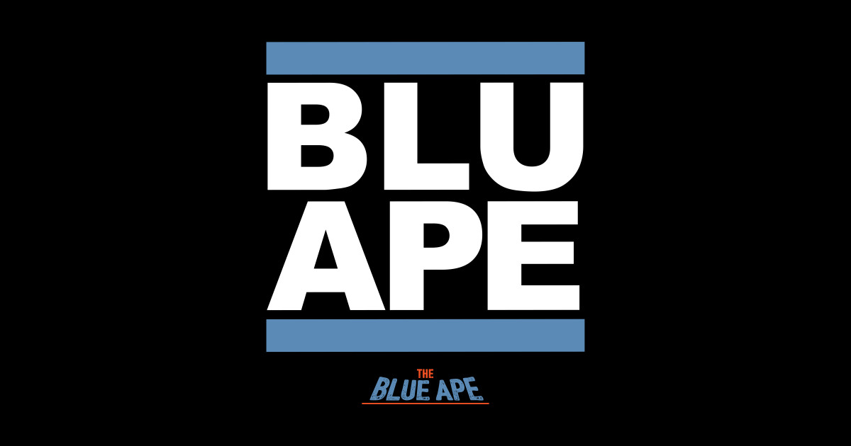 Blue Ape - Old Skool 2 - Blue Ape - Sticker | TeePublic