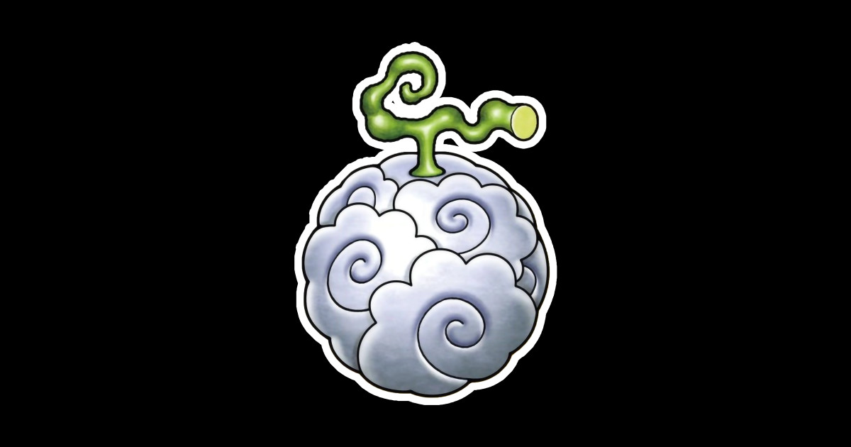 Moku Moku no Mi - Smoker Devil Fruit - No Word - Smoke Smoke Fruit ...