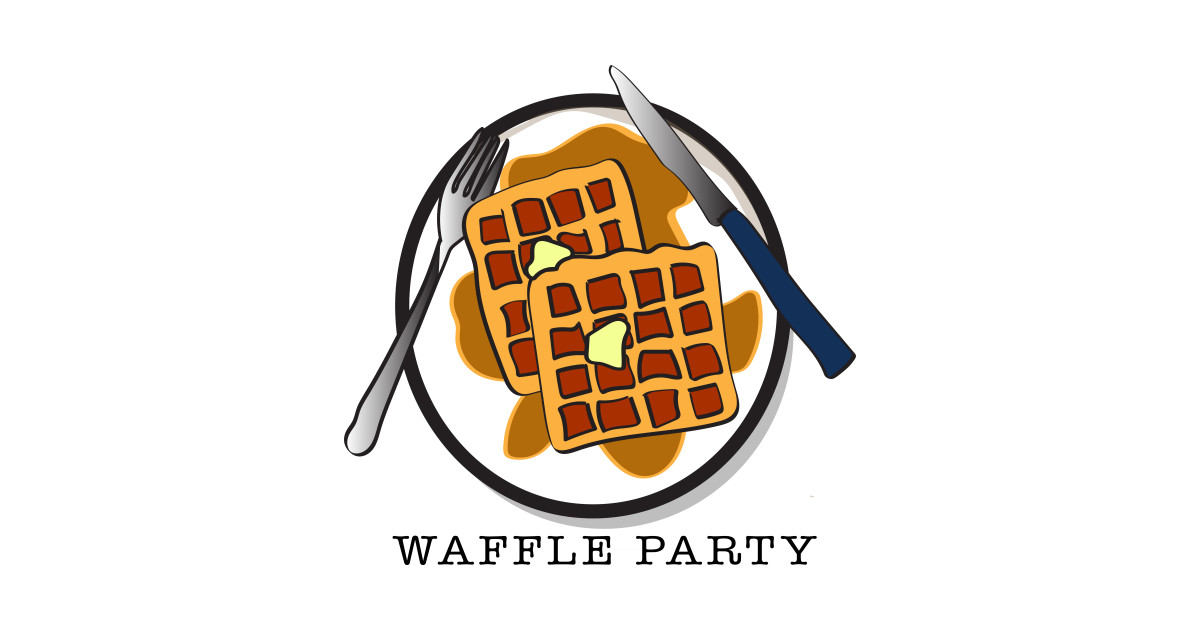 Waffle Party! - Severance - T-Shirt | TeePublic