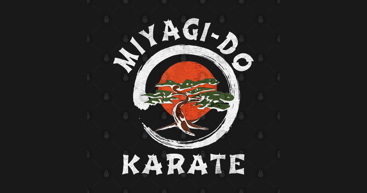 Miyagi Do Karate 80s - Karate Kid - T-Shirt | TeePublic