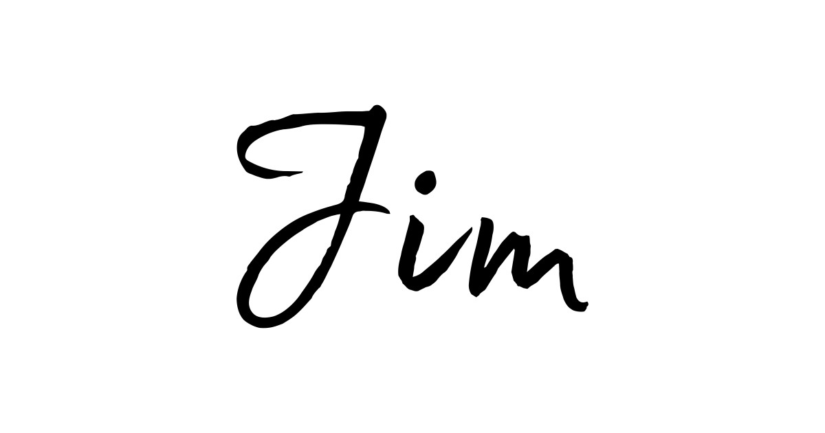 Jim Name Calligraphy Jim Long Sleeve T Shirt TeePublic jim-name-calligraphy-jim-long-sleeve-t-shirt-teepublic