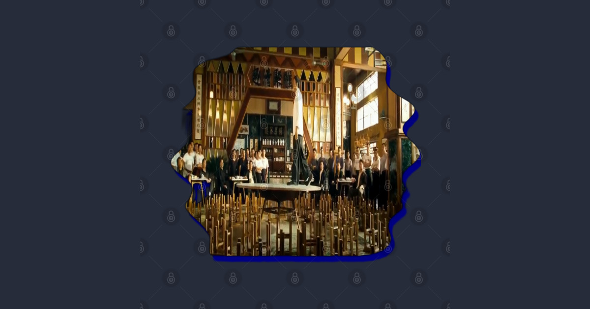 Ip Man 1 Fight Scene vs Masters Challenge - Ip Man - T-Shirt | TeePublic