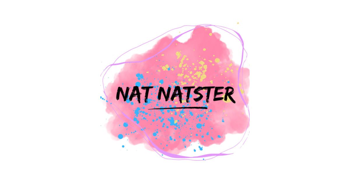 Natster Logo - Nat - T-Shirt | TeePublic