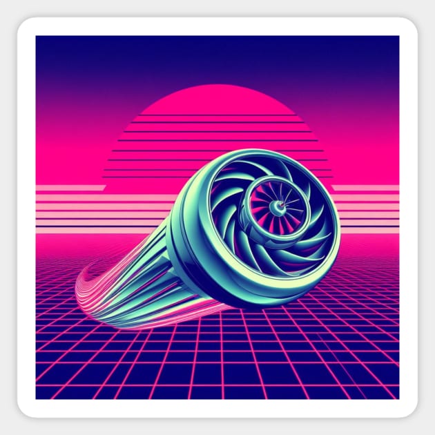 Turbo - Turbo - Sticker | TeePublic